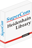 SuperCom Heidenhain Library, Heidenhain Data Communication Toolkit, SDK software driver library ...
